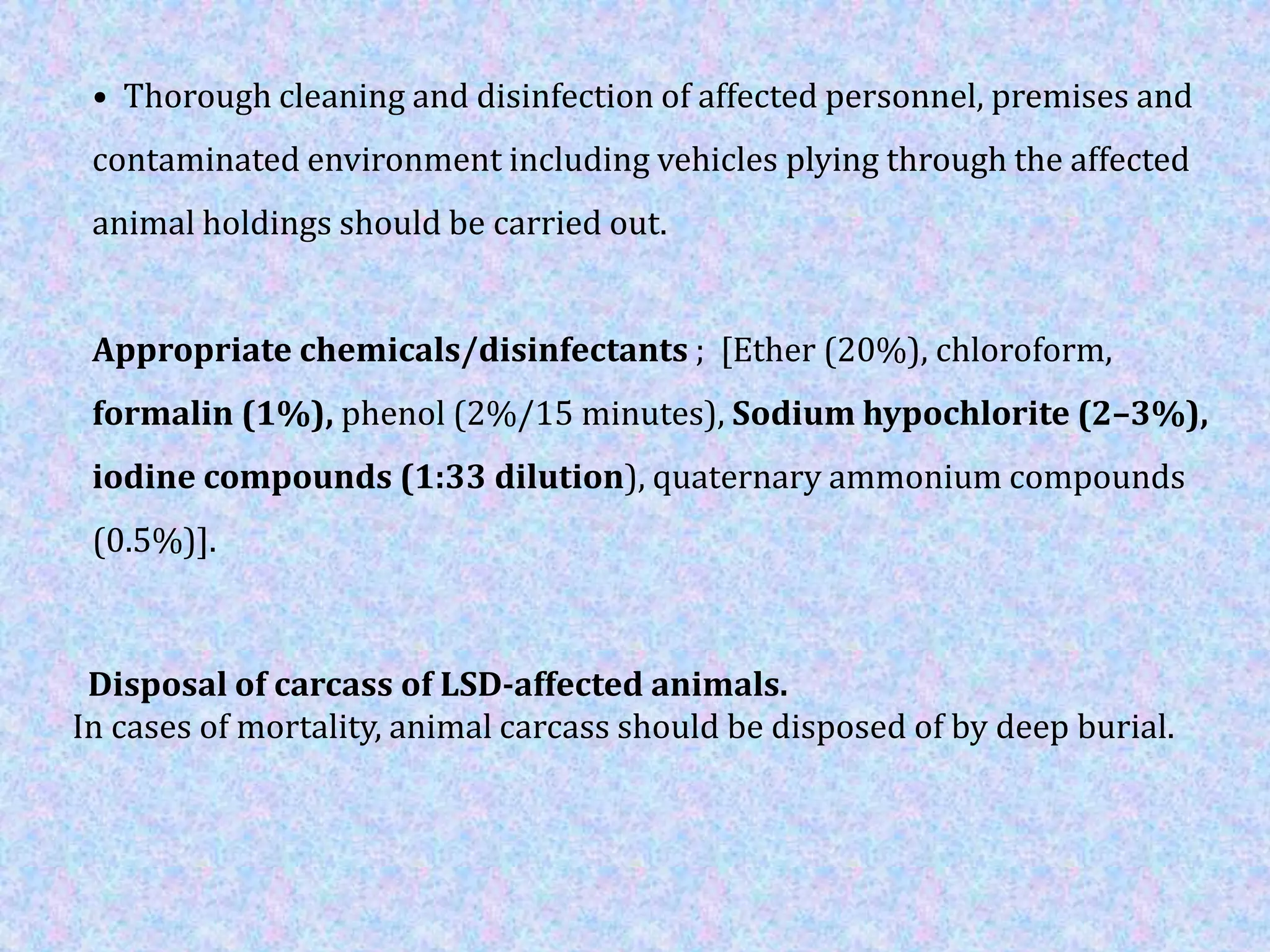 Lumpy skin disease | PPTX