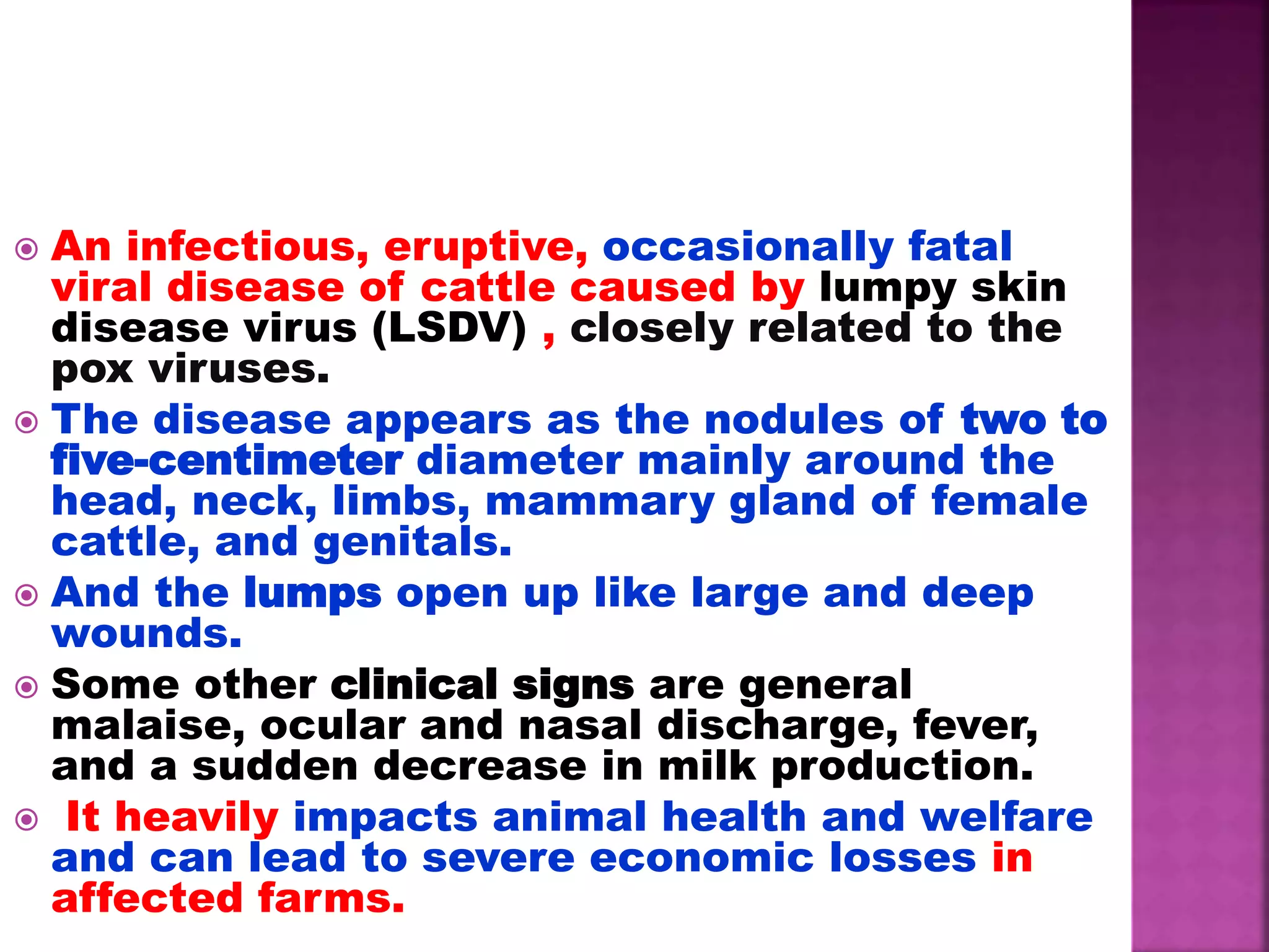 Lumpy skin disease ( LSD).pptx