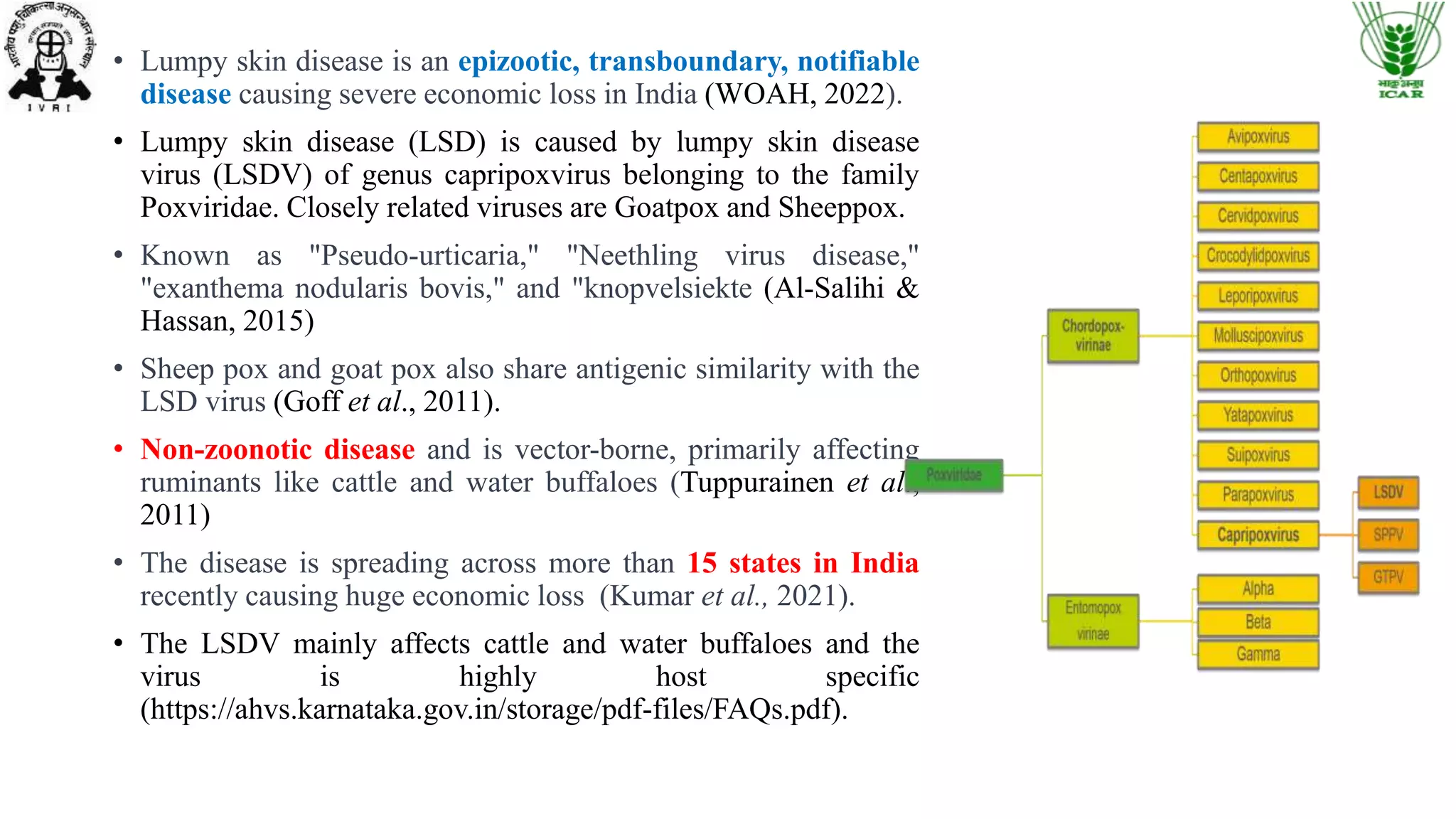 Lumpy skin disease (LSD) Globally and in India.pptx