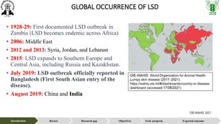 Lumpy skin disease (LSD) Globally and in India.pptx