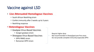 Lumpy Skin Disease | PDF