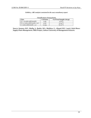 Lums leveraging the stylo shoes experience | PDF | Business | Business ...