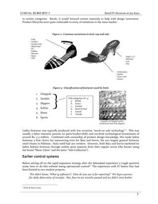 Lums leveraging the stylo shoes experience | PDF