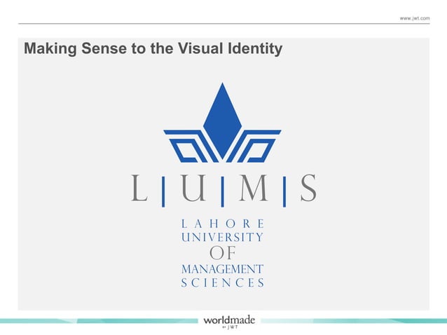 LUMS Strategy & Brand Communication | PPT
