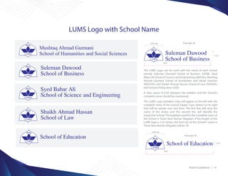 Lums - Pakistan Branding & Complete Brandbook | PDF