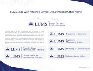 Lums - Pakistan Branding & Complete Brandbook | PDF
