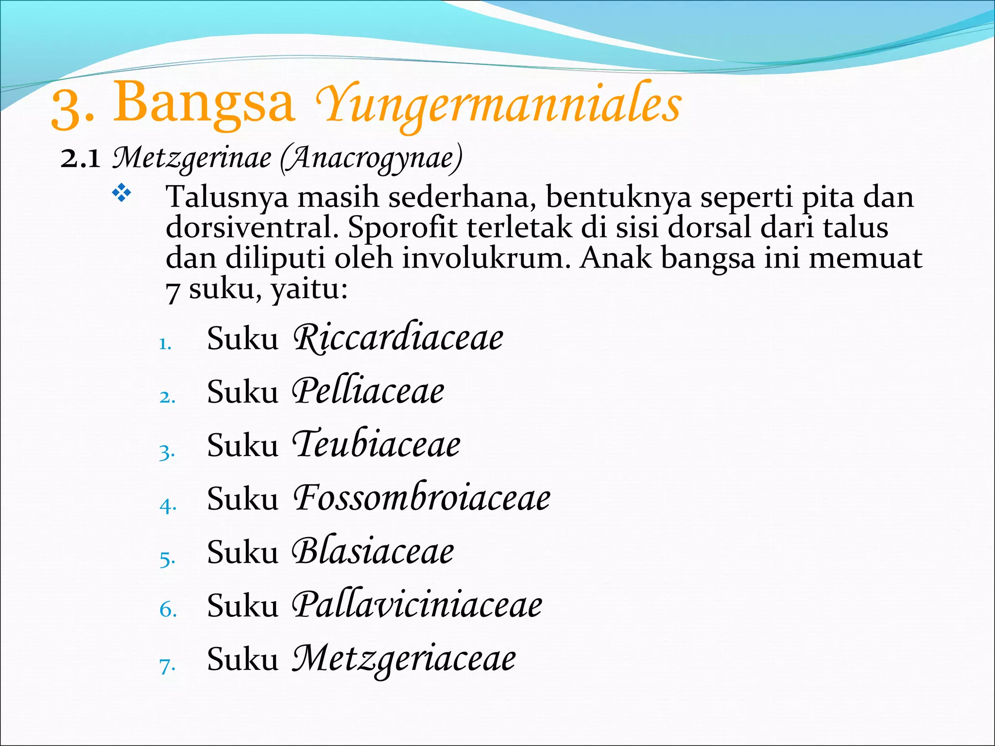Lumut hati-hepaticopsida | PPT