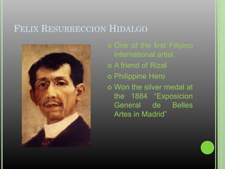 Luna and Hidalgo’s triumph (Rizal) | PPTX