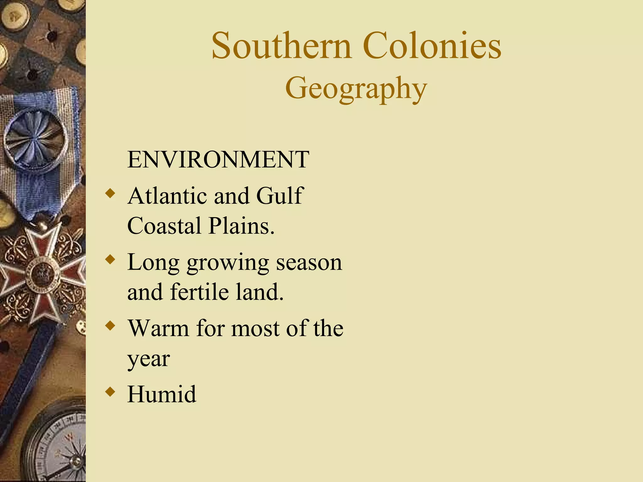 L una colonial_regions | PPT