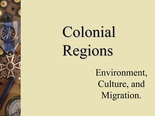L una colonial_regions | PPT