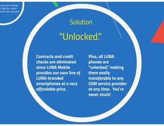 Luna Mobile | PDF