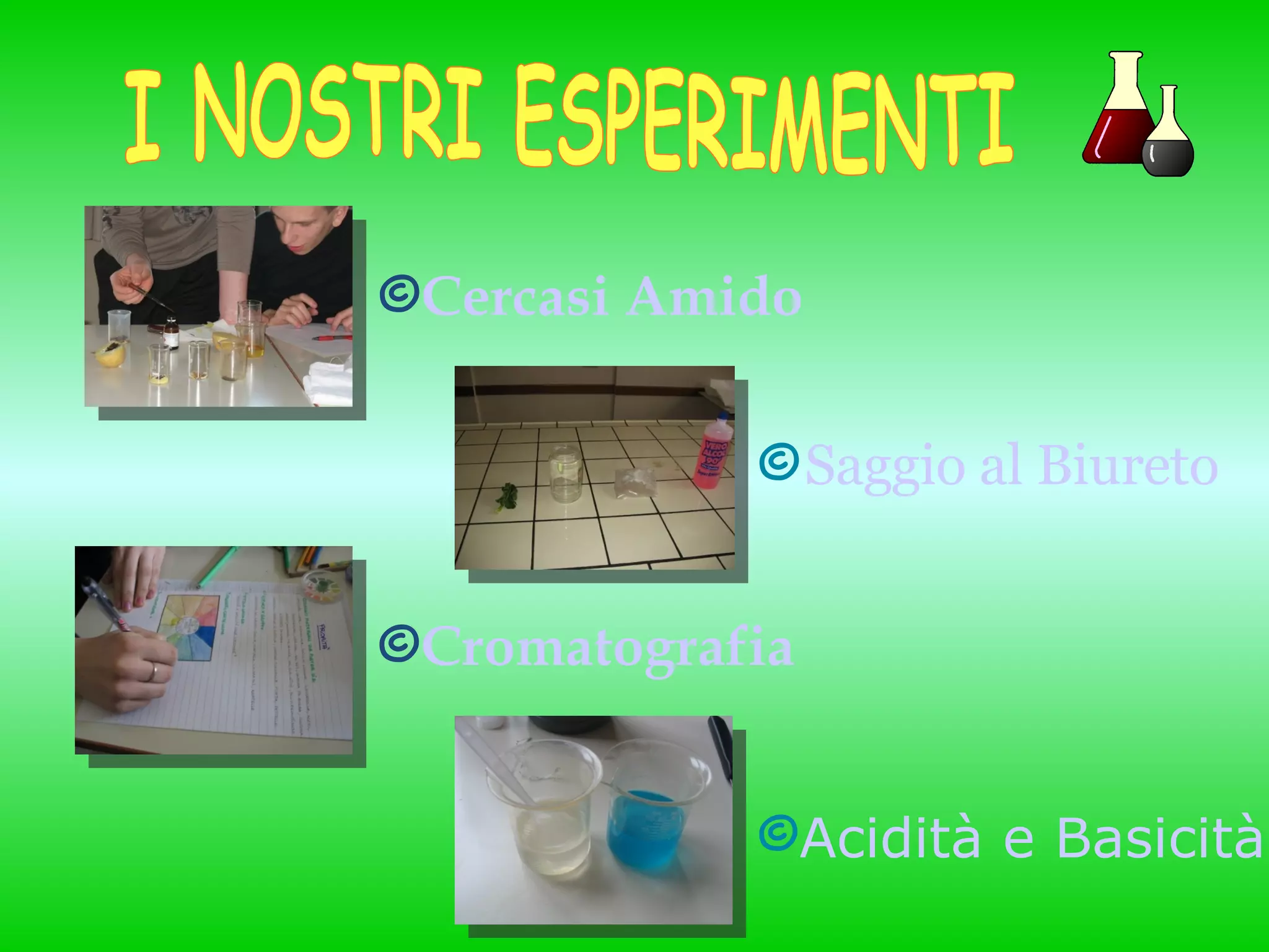 Il Lunapark della Chimica | PPT