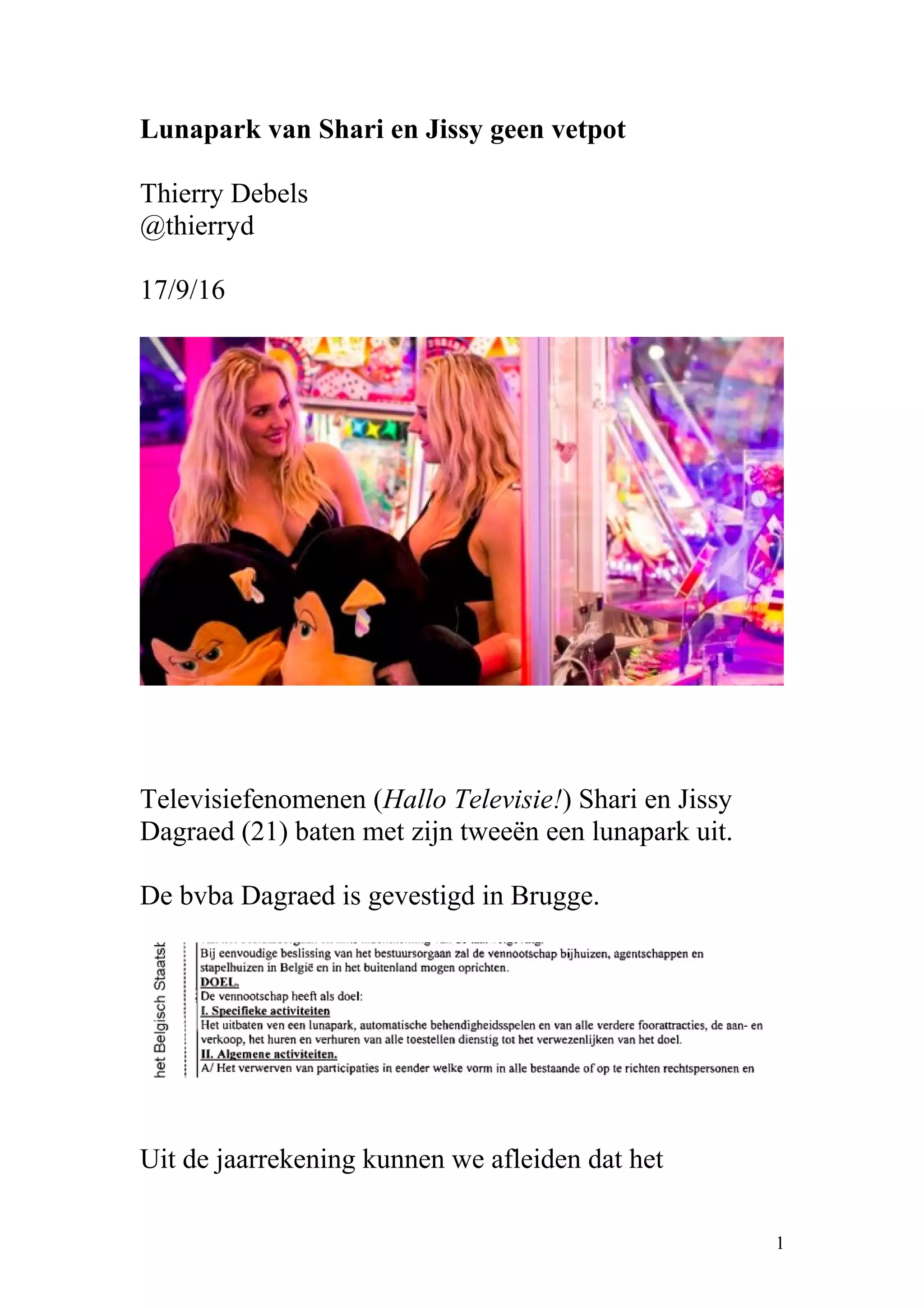 Lunapark Van Shari En Jissy Geen Vetpot Pdf