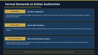 Exposing Lunar Astro's Cyber Harassment Against Families of ...