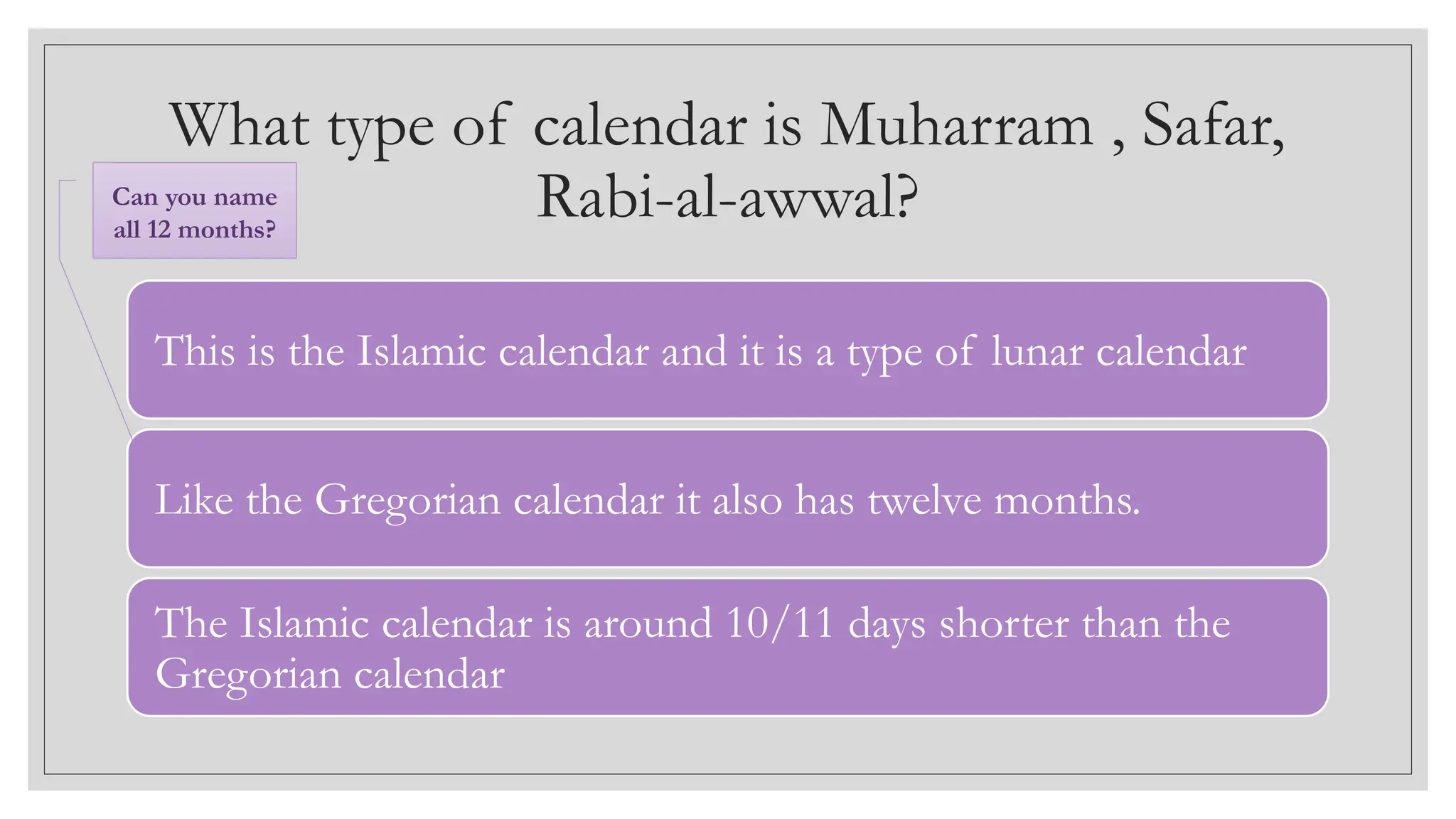 Lunar-calendar.pptx a very nice presentation for students | PPTX