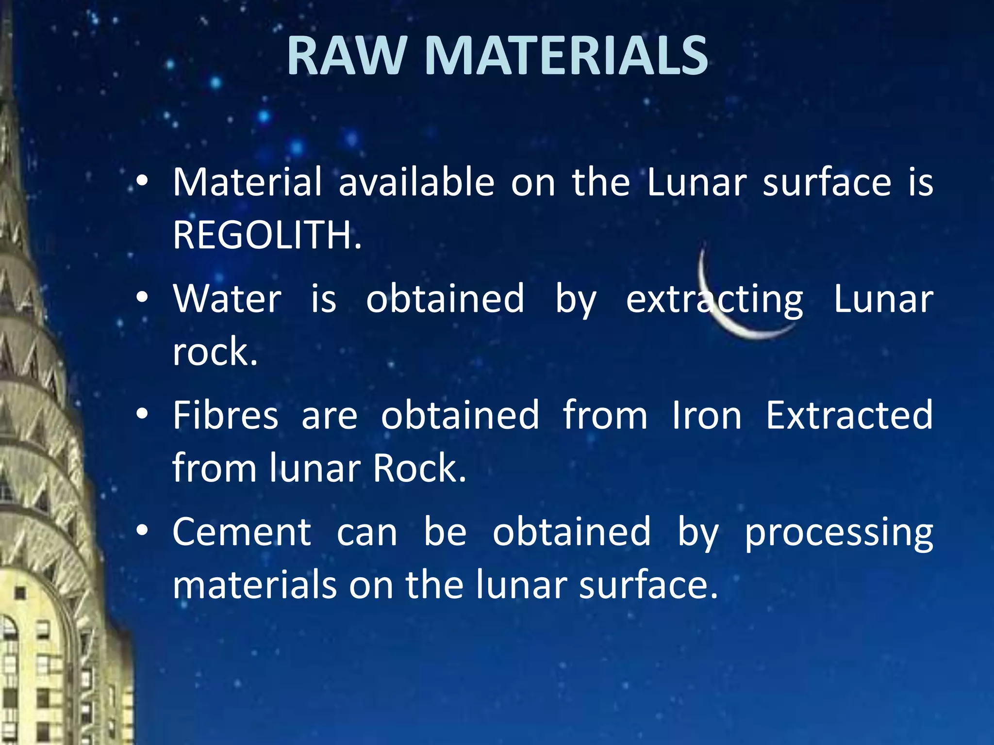 Lunarcrete | PPTX