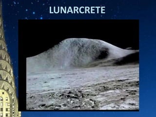 Lunarcrete | PPTX