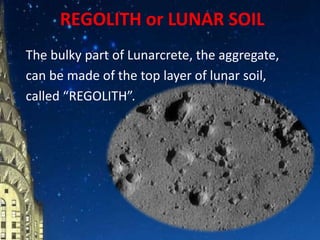 Lunarcrete | PPTX
