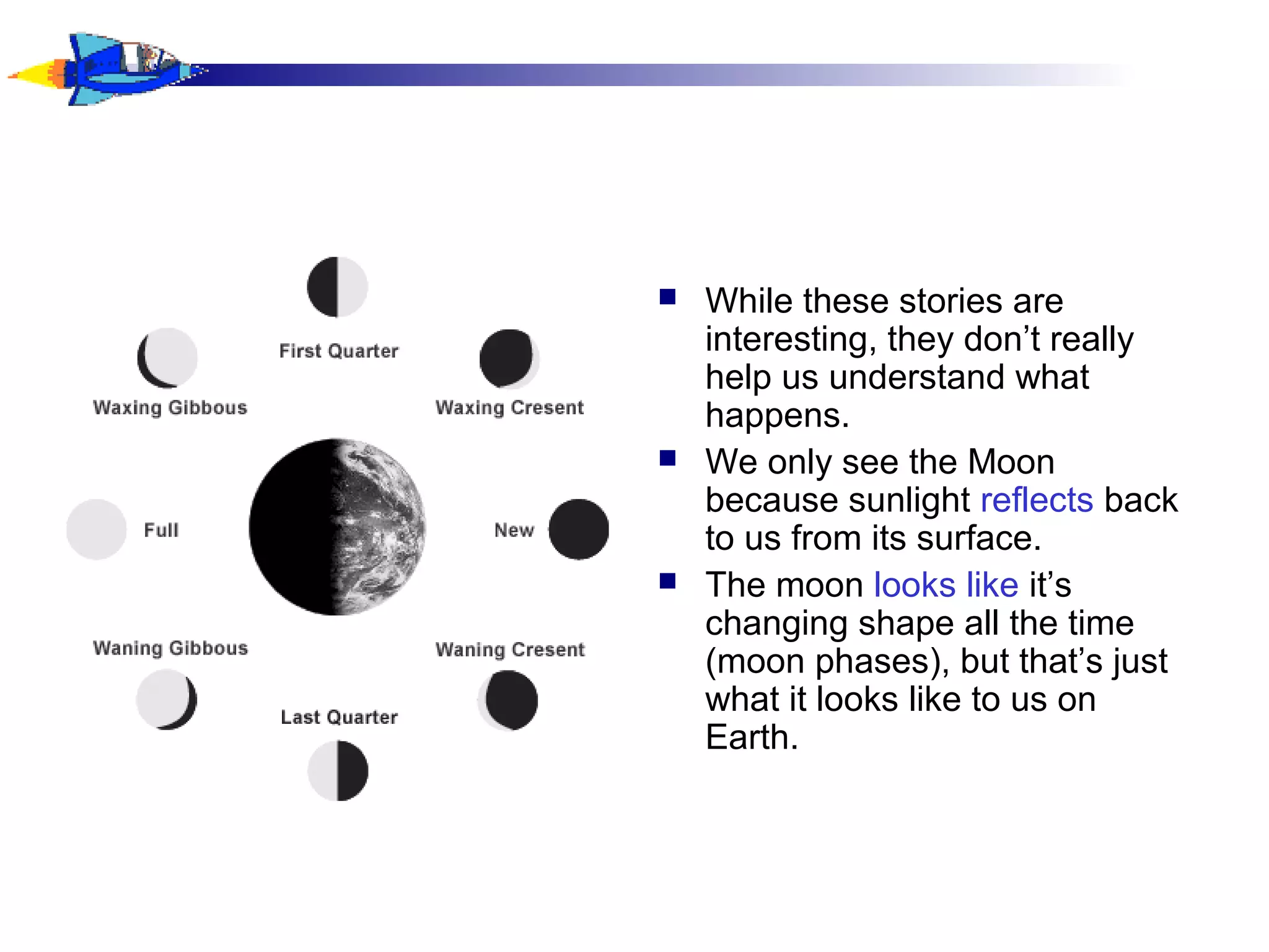 Lunar cycle and tides | PPT | Science
