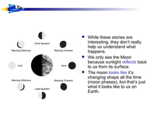 Lunar cycle and tides | PPT | Science
