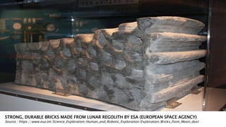 Lunar Habitation PPTX (Anyone can use it without permission) | PPTX