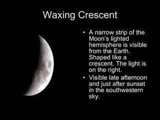 Lunar phases | PPT