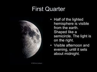 Lunar phases | PPT