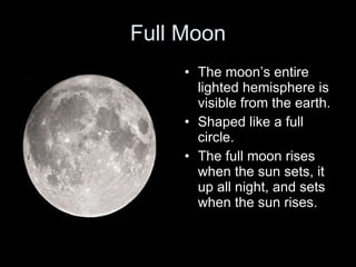 Lunar phases | PPT