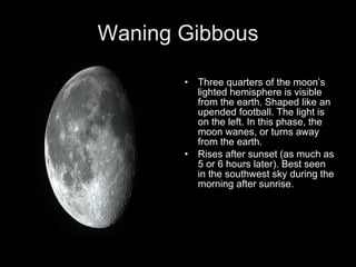 Lunar phases | PPT