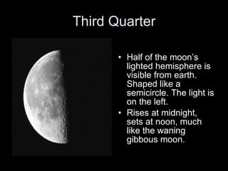 Lunar phases | PPT
