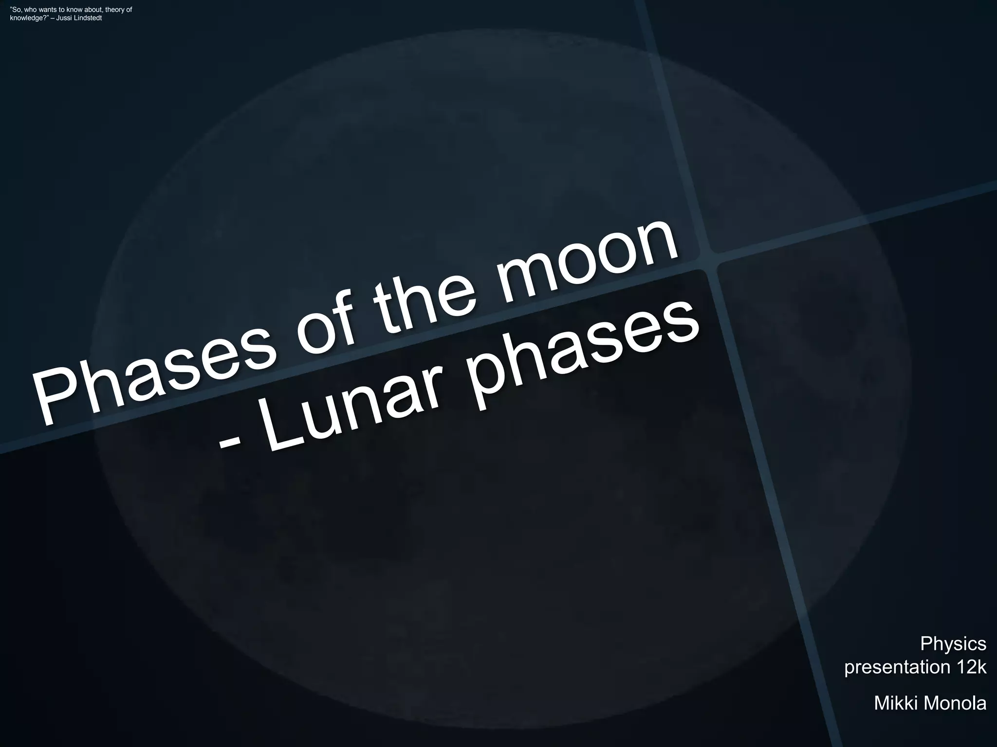 Lunar phases | PPT