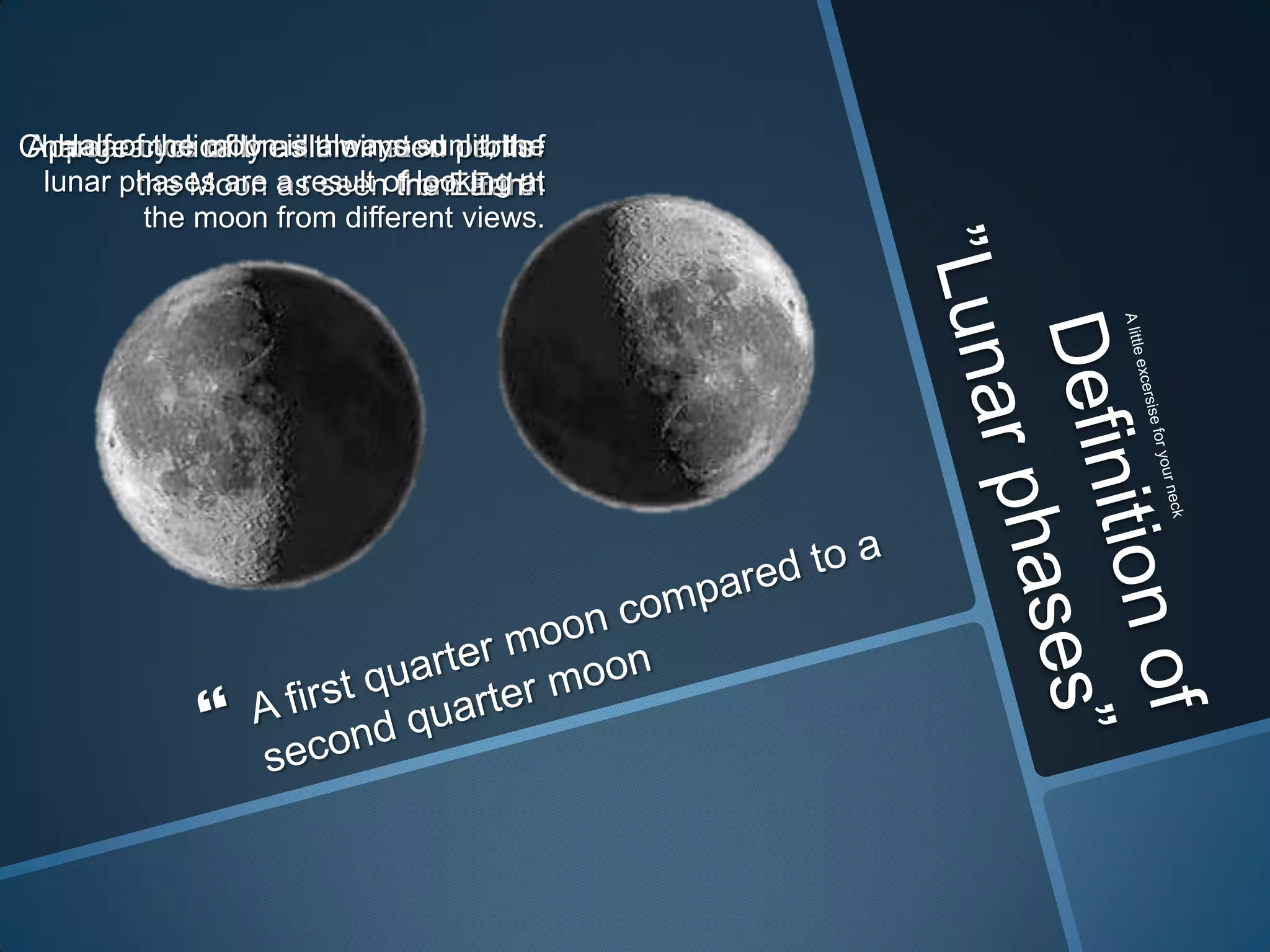 Lunar phases | PPT