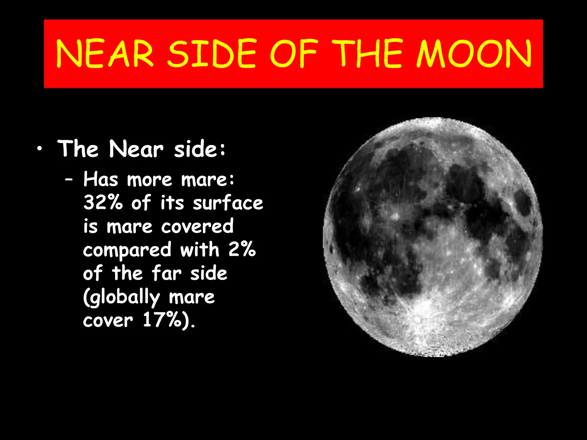 geology of moon | PPTX