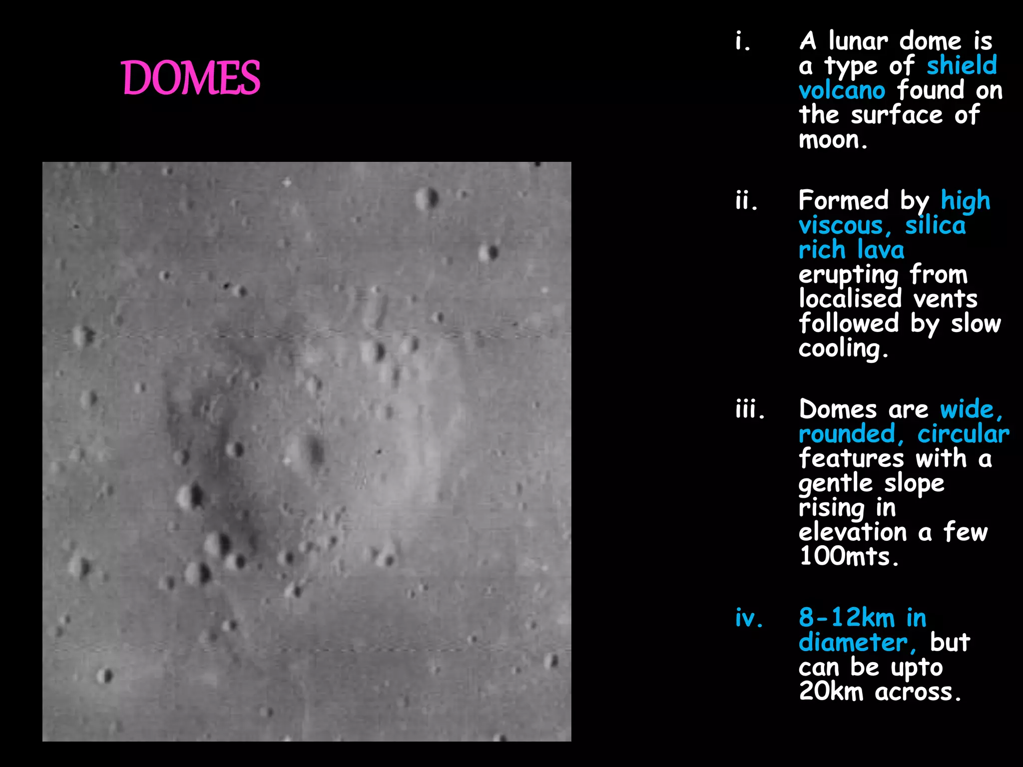 Geology Of Moon Pptx