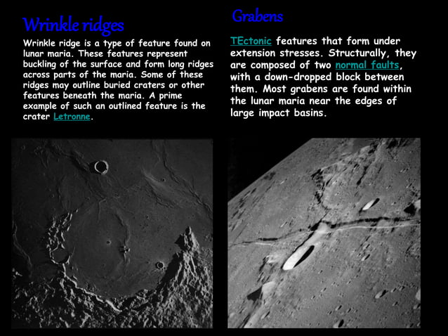 geology of moon | PPTX | Geography | Science