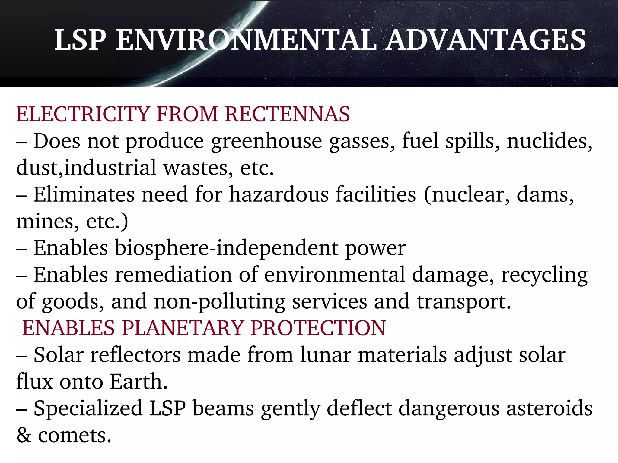 Lunar solar power system | PPT