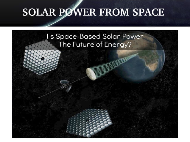 Lunar solar power system | PPT