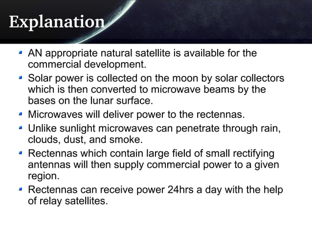 Lunar solar power system | PPT