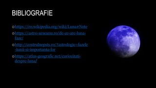 LUNA SI FAZELE LUNIqvirgiecoeclsrvkwvdociscievk2vk2 kr2vr2 t3vf3v1 | PPTX