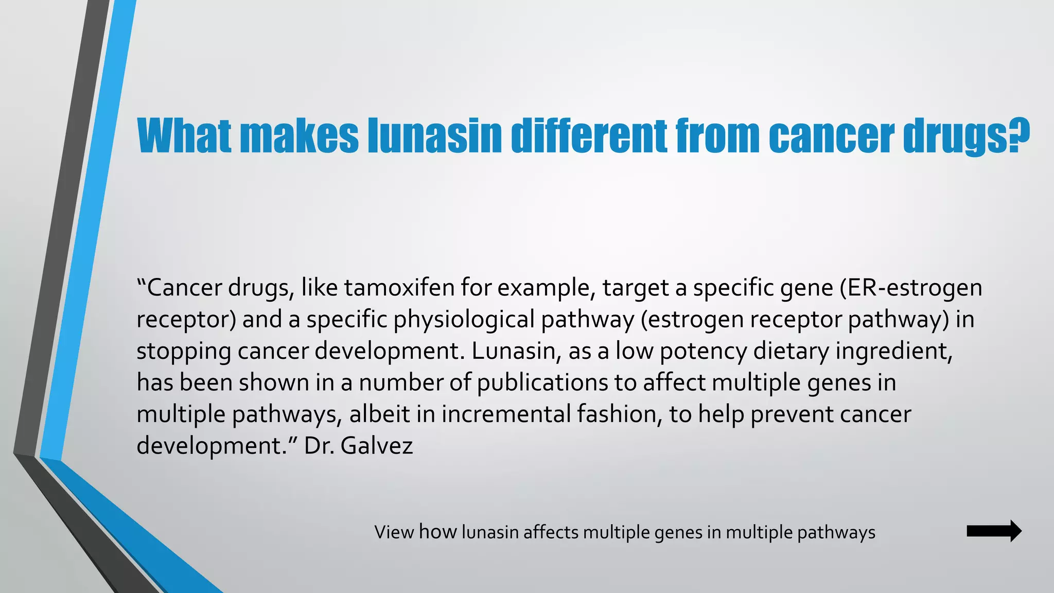Lunasin and Epigenetics: How it affects multiple genes and pathways | PDF