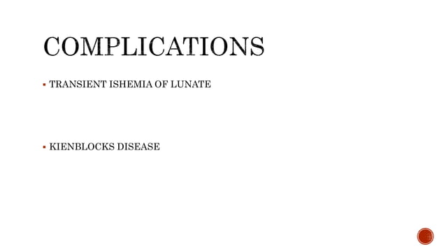 LUNATE DISLOCATION.power pointvelammal med college | PPT