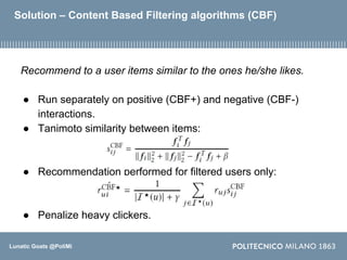 Content-Based approaches for Cold-Start Job Recommendations | PPT