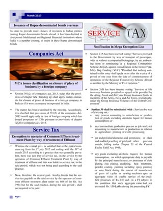 Lunawat Bulletin March 2017 | PDF