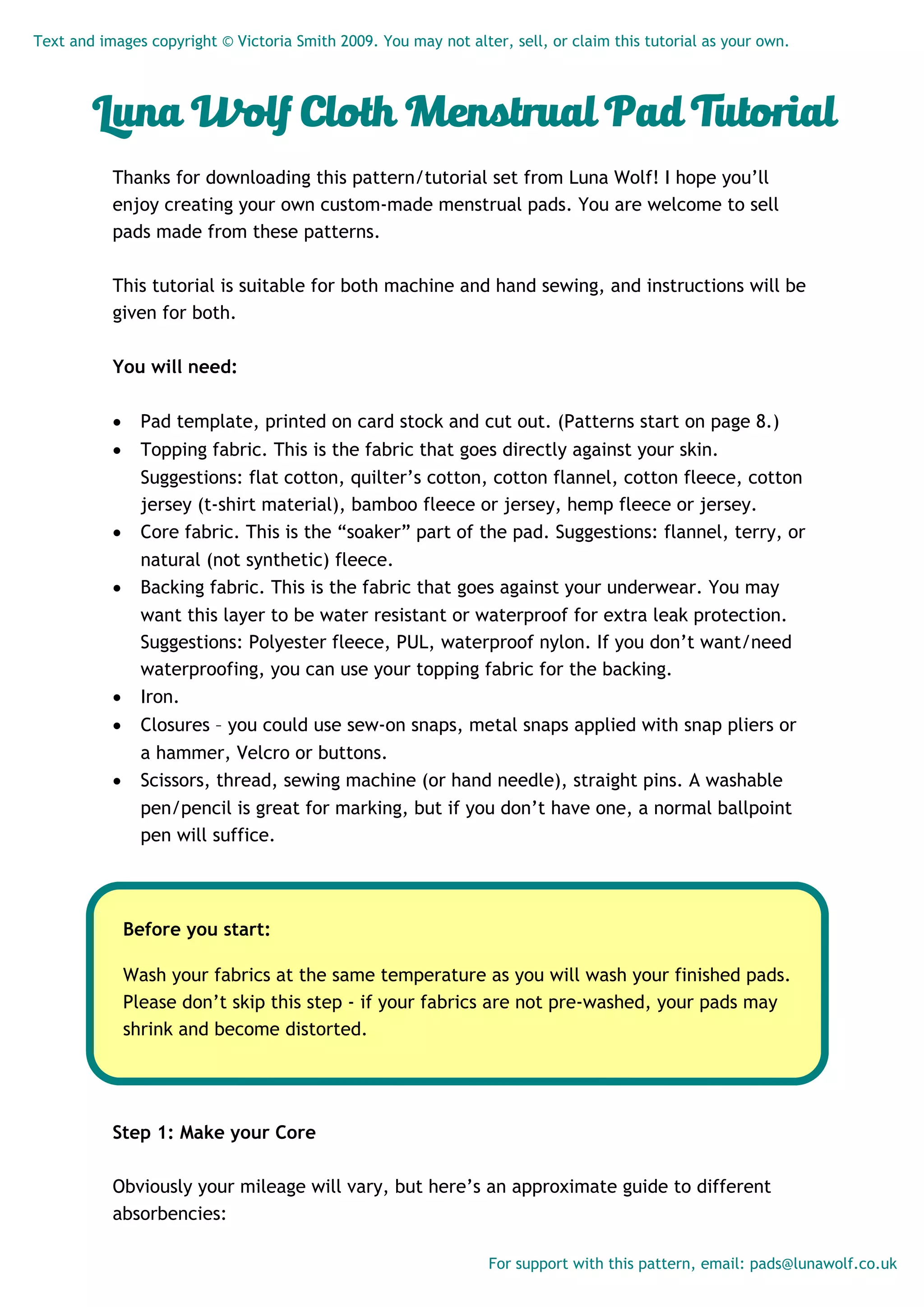 Lunawolfpadpatternsupdated | PDF