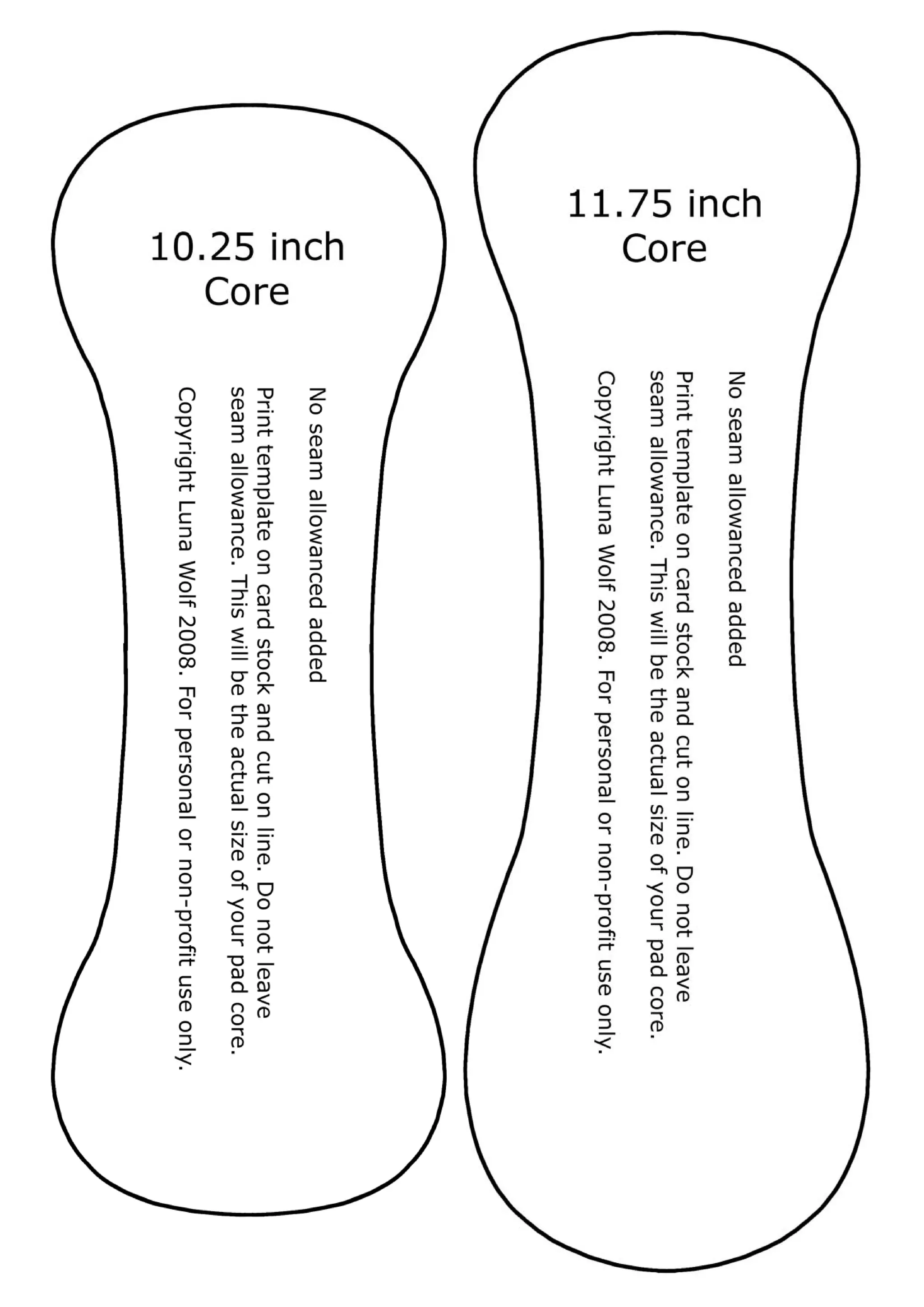 Lunawolfpadpatternsupdated | PDF