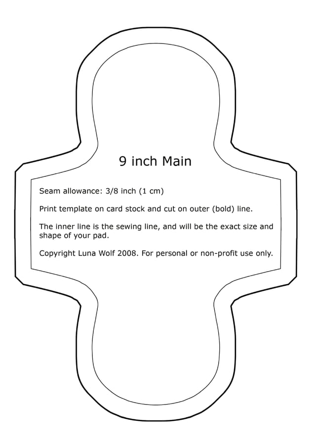 Lunawolfpadpatternsupdated | PDF