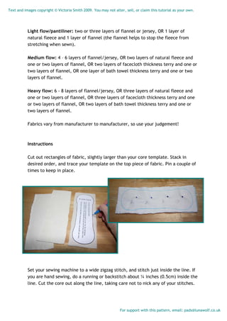 Lunawolfpadpatternsupdated | PDF