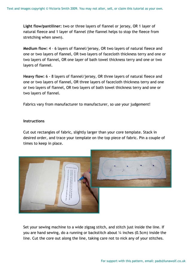 Lunawolfpadpatternsupdated | PDF