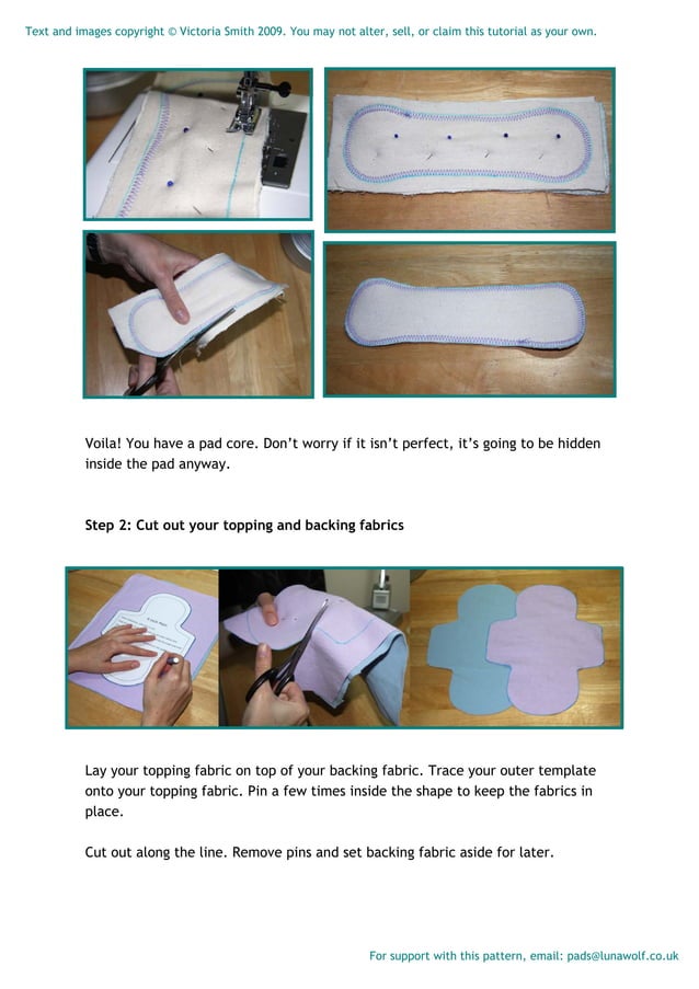 Lunawolfpadpatternsupdated | PDF