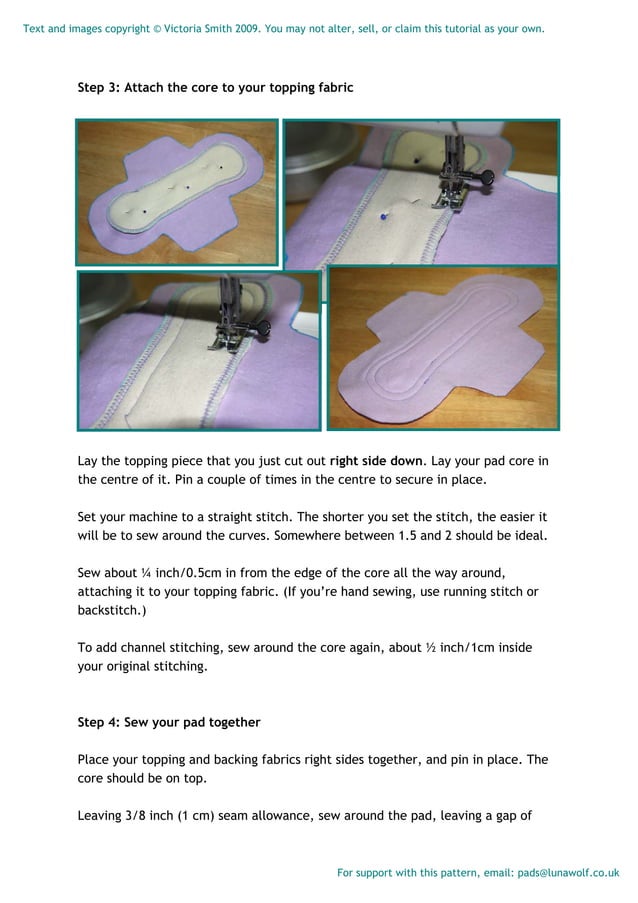 Lunawolfpadpatternsupdated | PDF